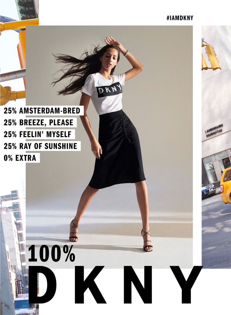 DKNY Spring 2019 #IAMDKNY Campaign (DKNY)