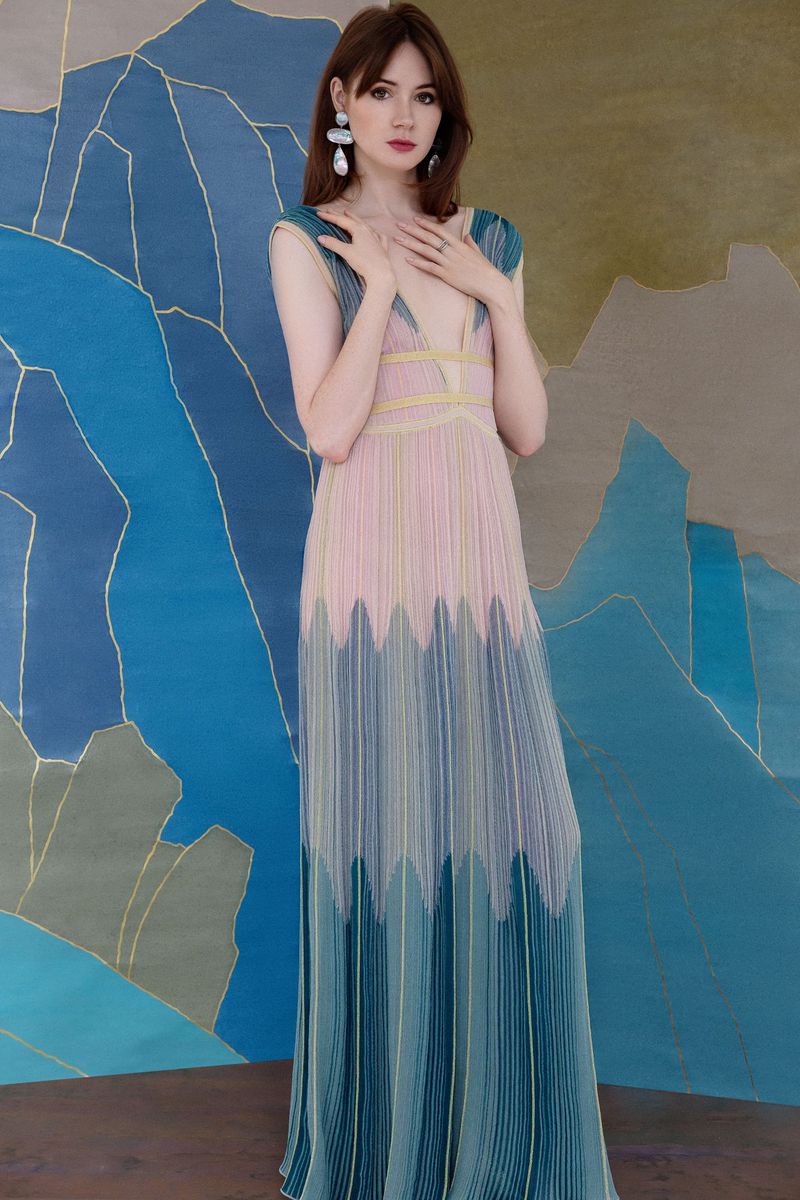 ROSE & IVY Spring 2018 Cover with Karen Gillan (Various Editorials)