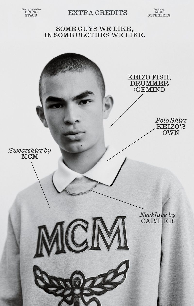 Extra Credits (Interview Magazine)