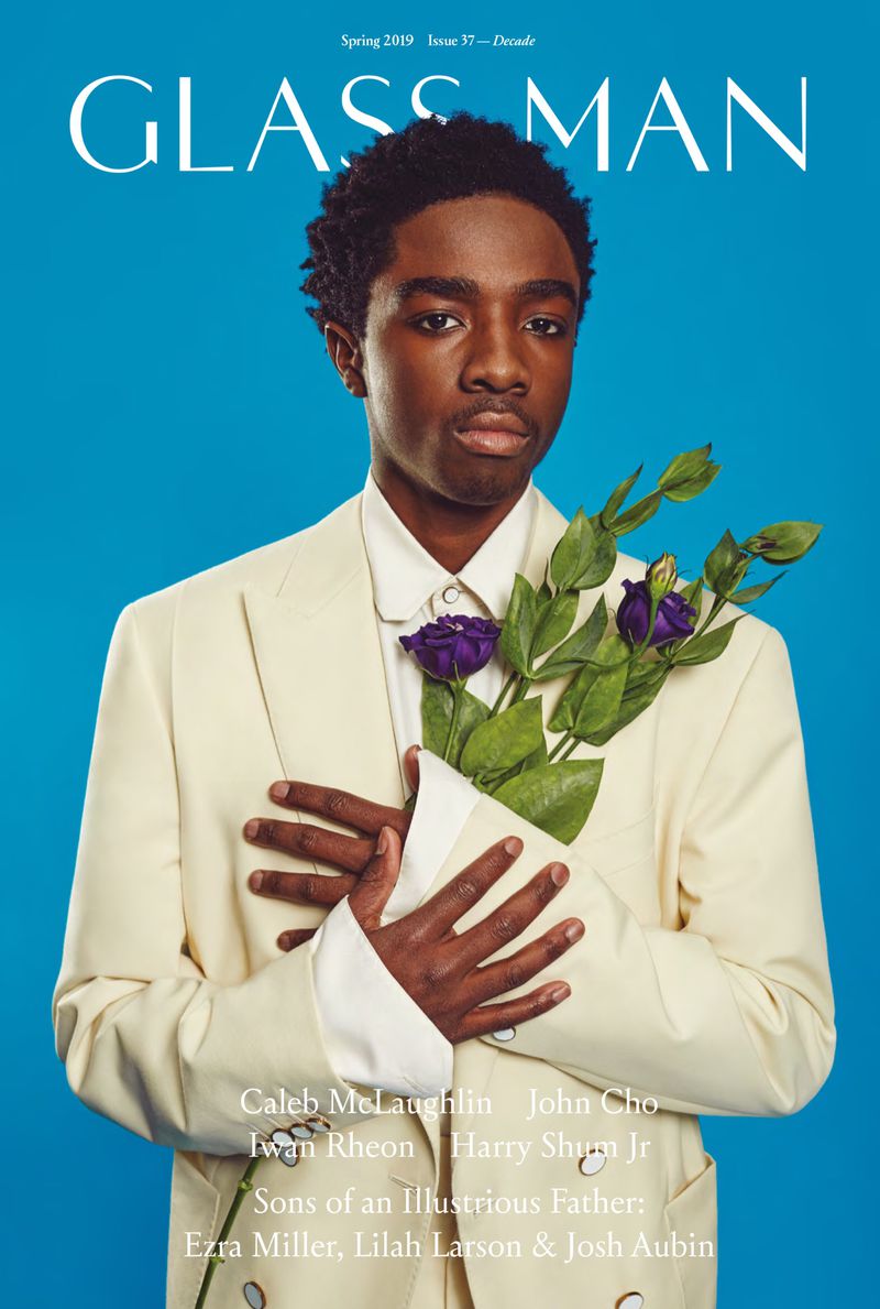 Caleb Mclaughlin (Glass Man)
