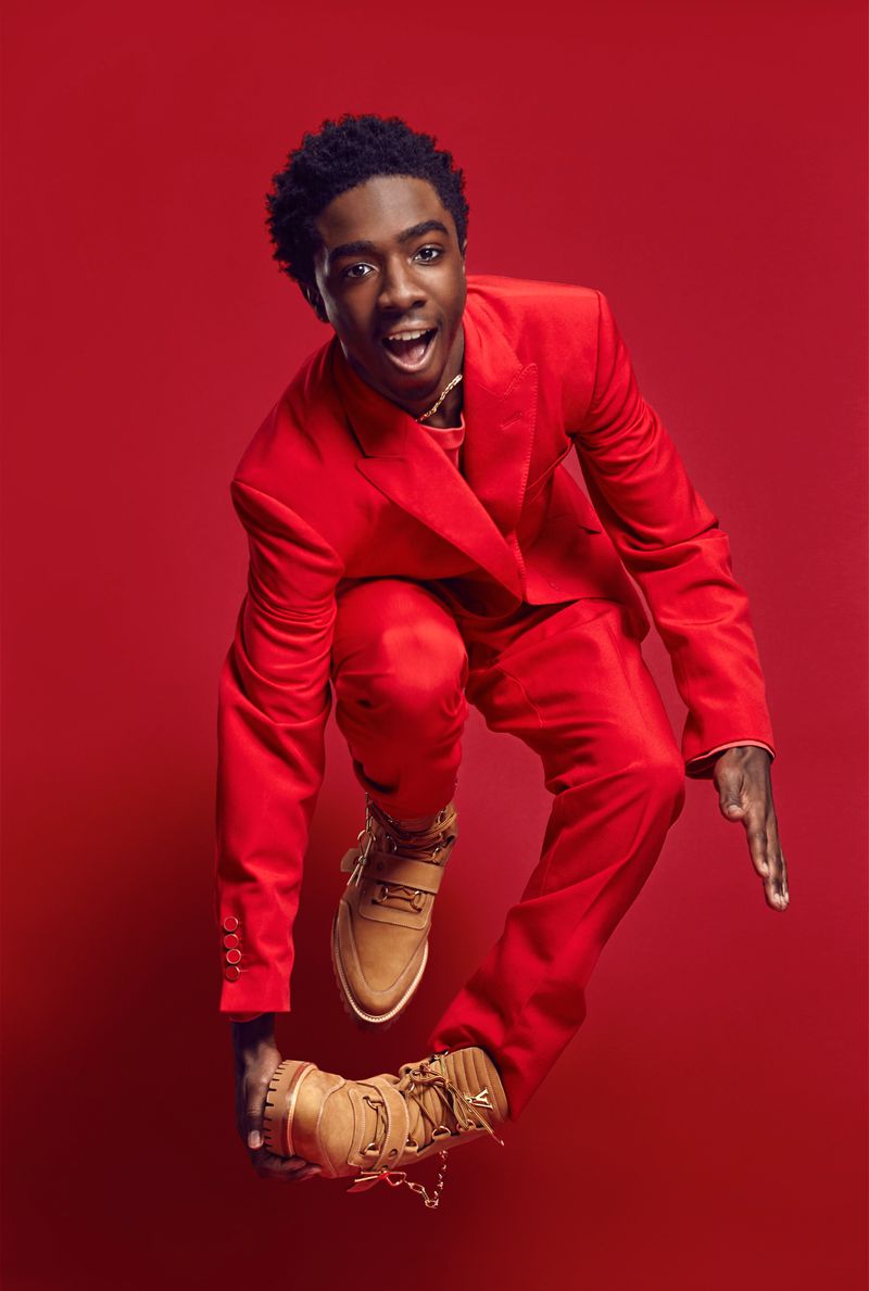 Caleb Mclaughlin (Glass Man)
