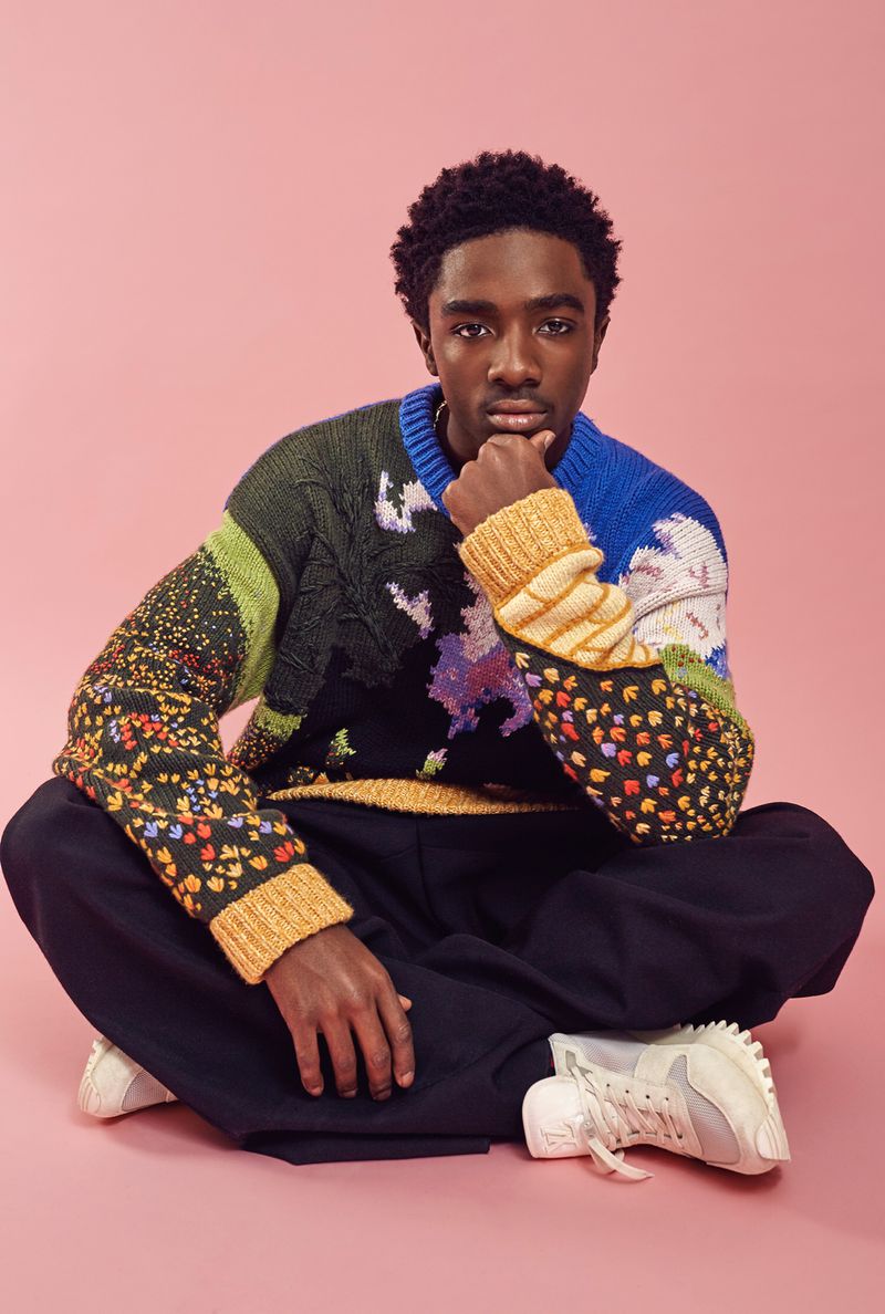 Caleb Mclaughlin (Glass Man)