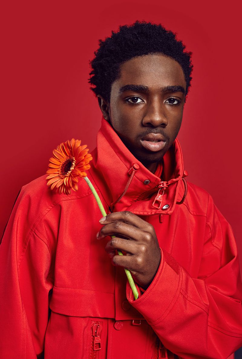 Caleb Mclaughlin (Glass Man)