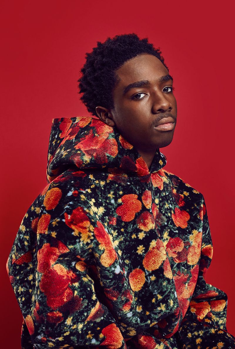 Caleb Mclaughlin (Glass Man)