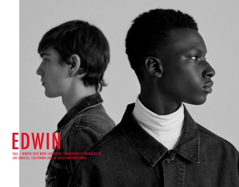 Edwin Mens Fall 2019 (Various Lookbooks/Catalogs)