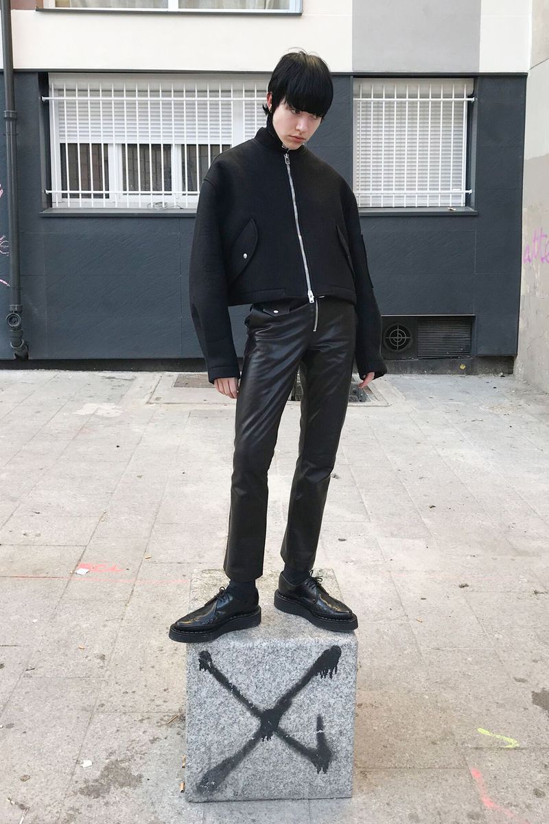 Yang Li F/W 19 Lookbook (Yang Li)