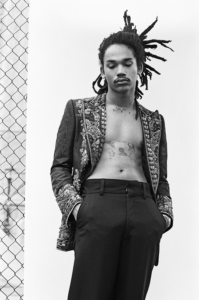 Luka Sabbat (L'Express Styles)