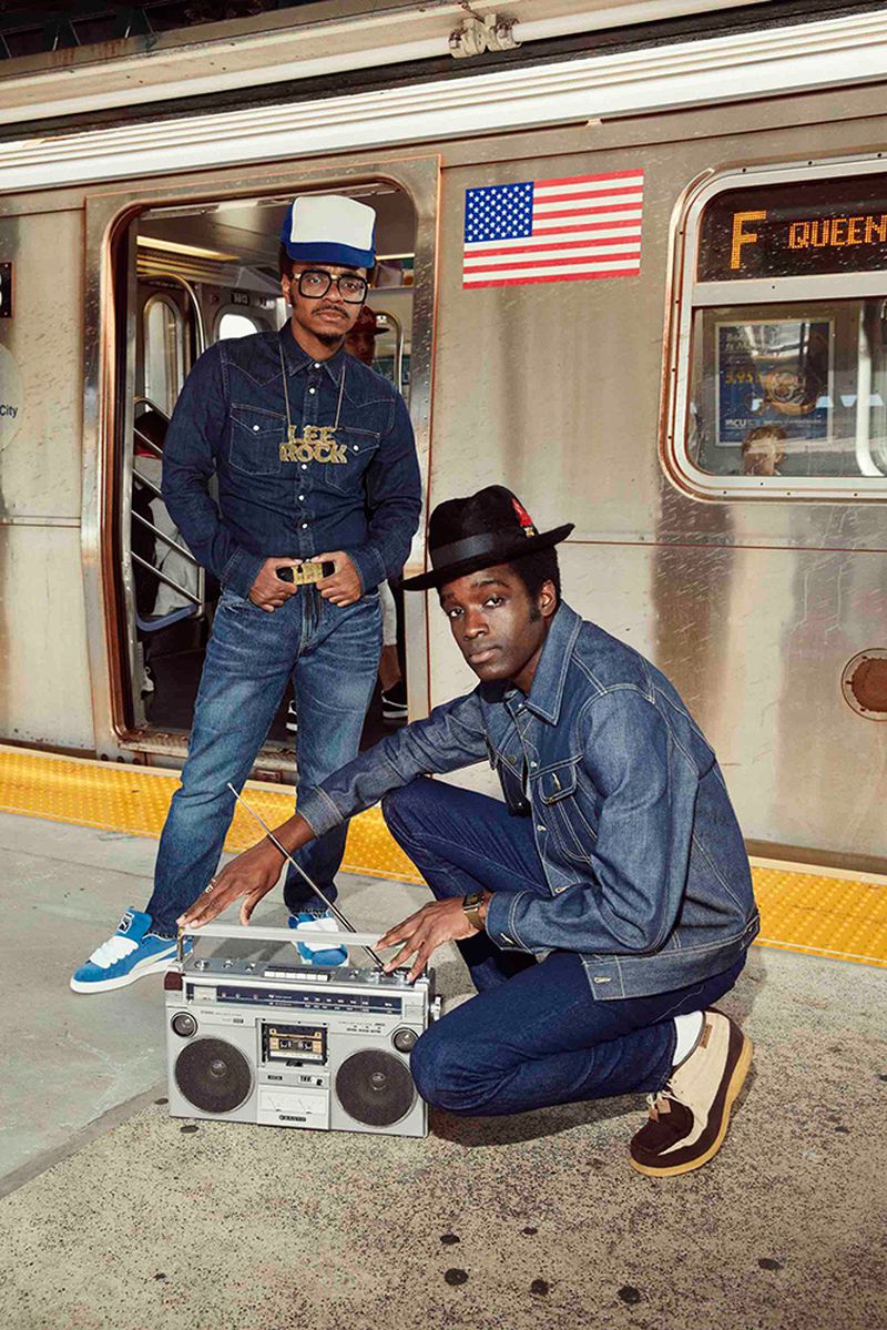 Lee Jeans Europe S/S 19 Campaign (Lee Jeans)