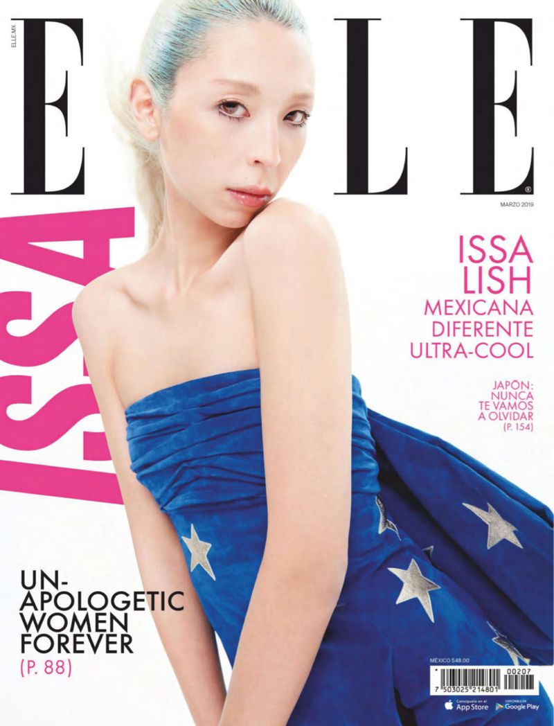 Elle Mexico March 2019 Cover (Elle Mexico)