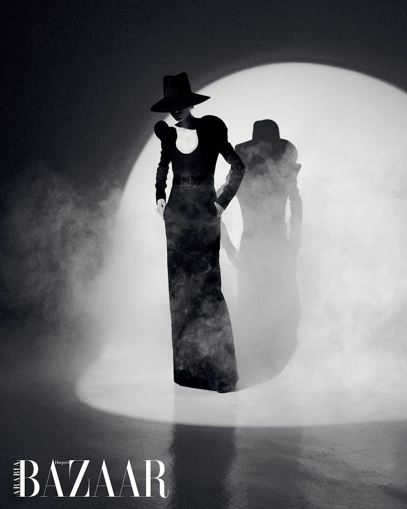 YSL (Harper's Bazaar Arabia)