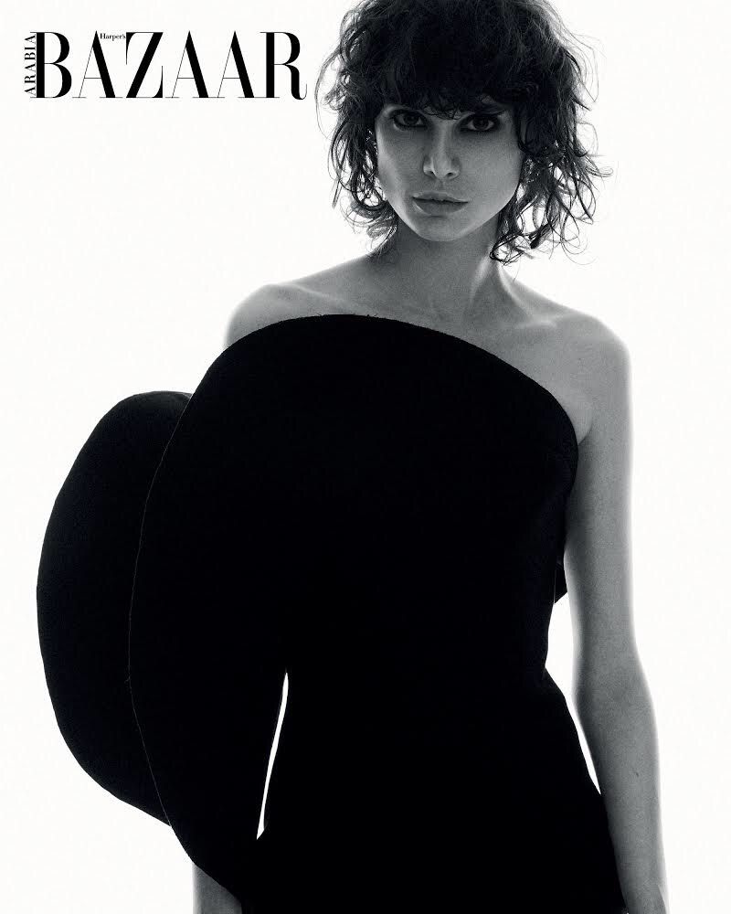 YSL (Harper's Bazaar Arabia)