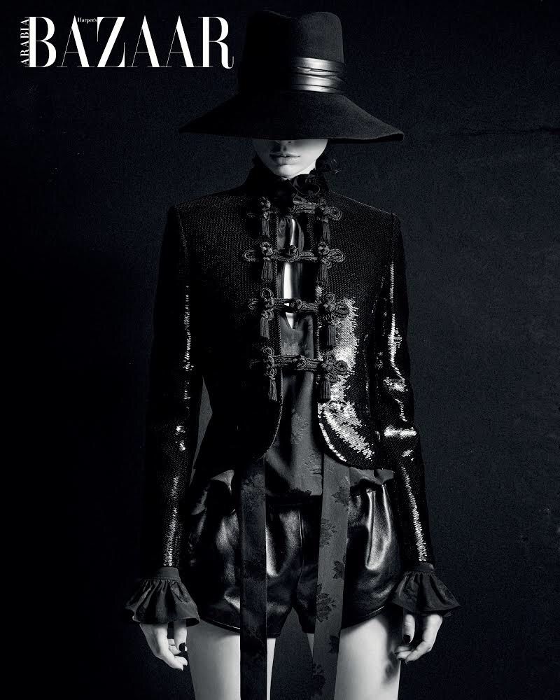 YSL (Harper's Bazaar Arabia)