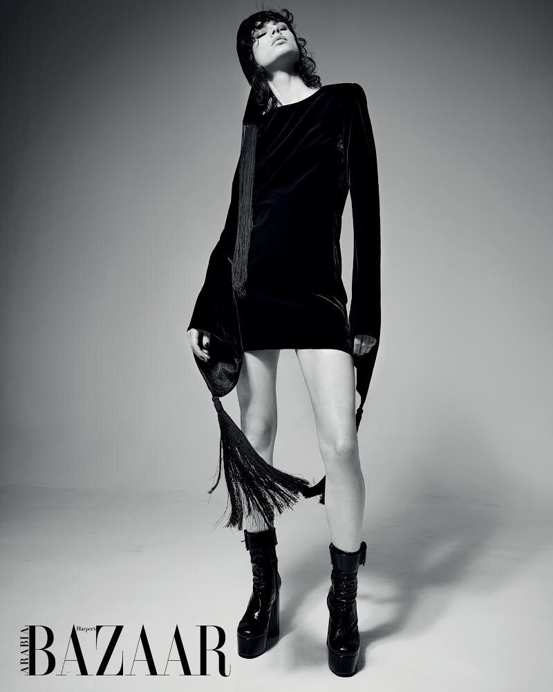 YSL (Harper's Bazaar Arabia)