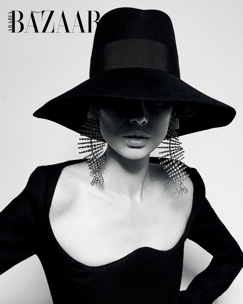 YSL (Harper's Bazaar Arabia)