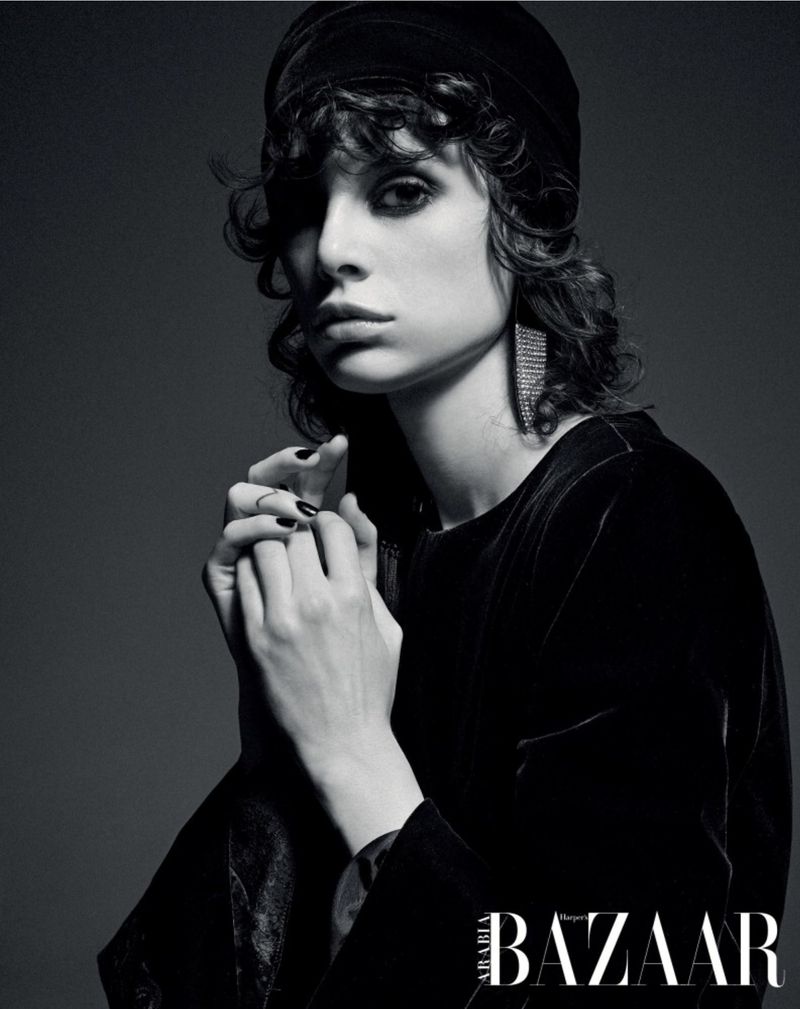 YSL (Harper's Bazaar Arabia)