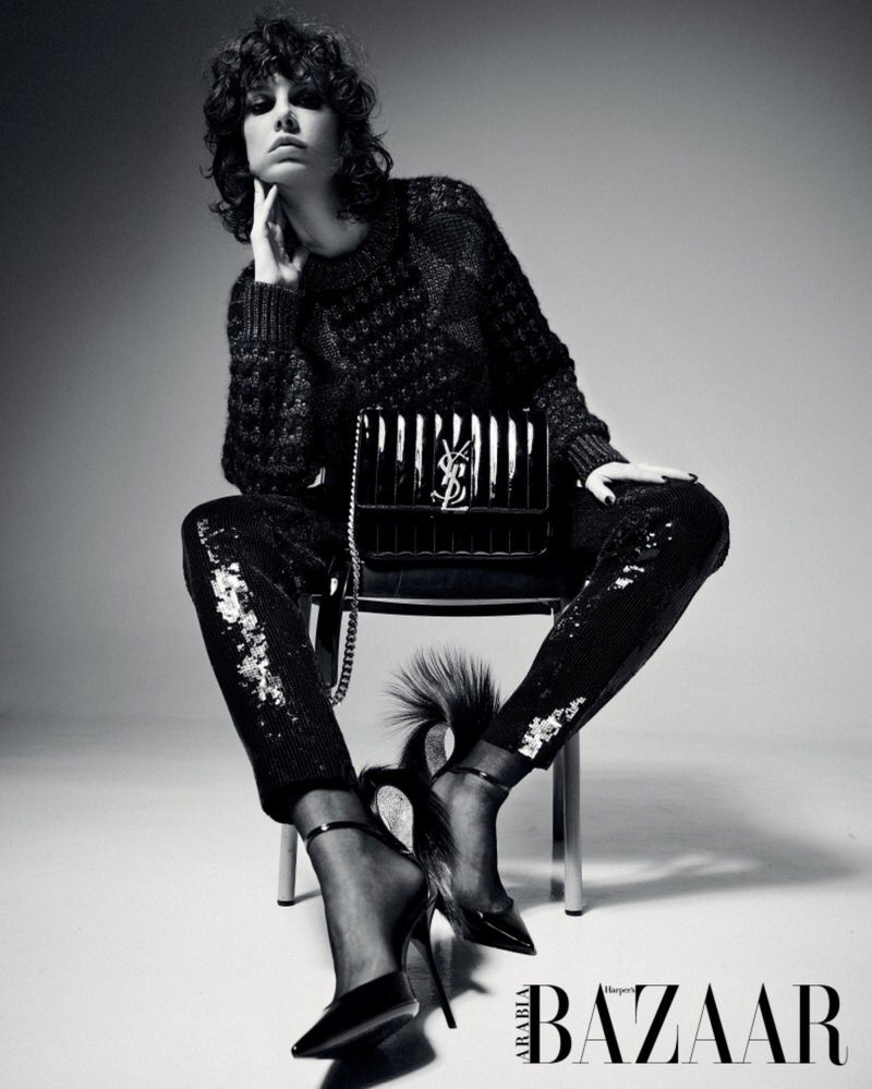 YSL (Harper's Bazaar Arabia)