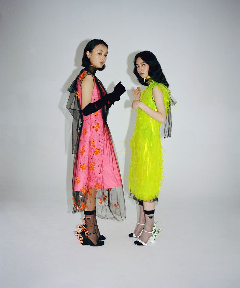 surrealistic party by currisa cheung for OK Magazine (Various Editorials)