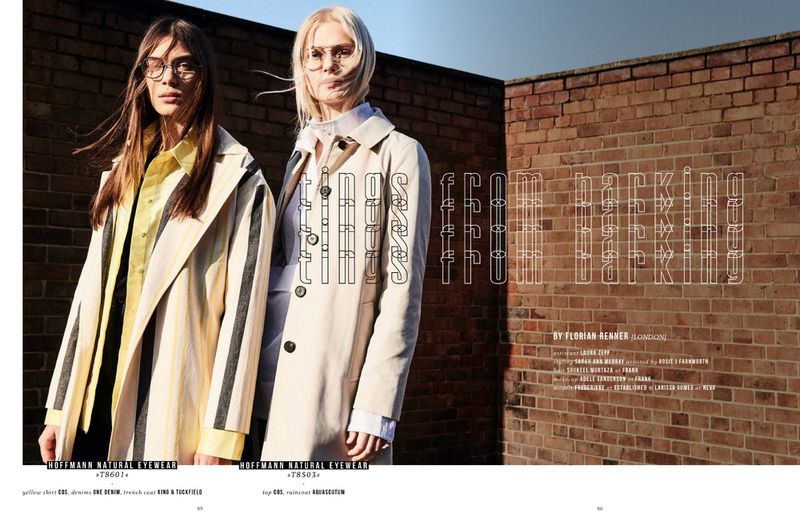 Tings from barking for Spectr Magazine (Various Editorials)