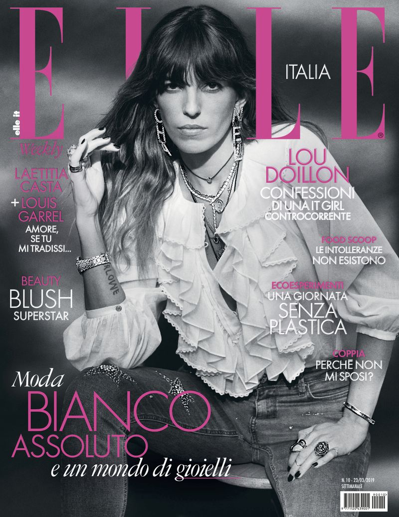 Elle Italia March 23, 2019 Cover (Elle Italia)