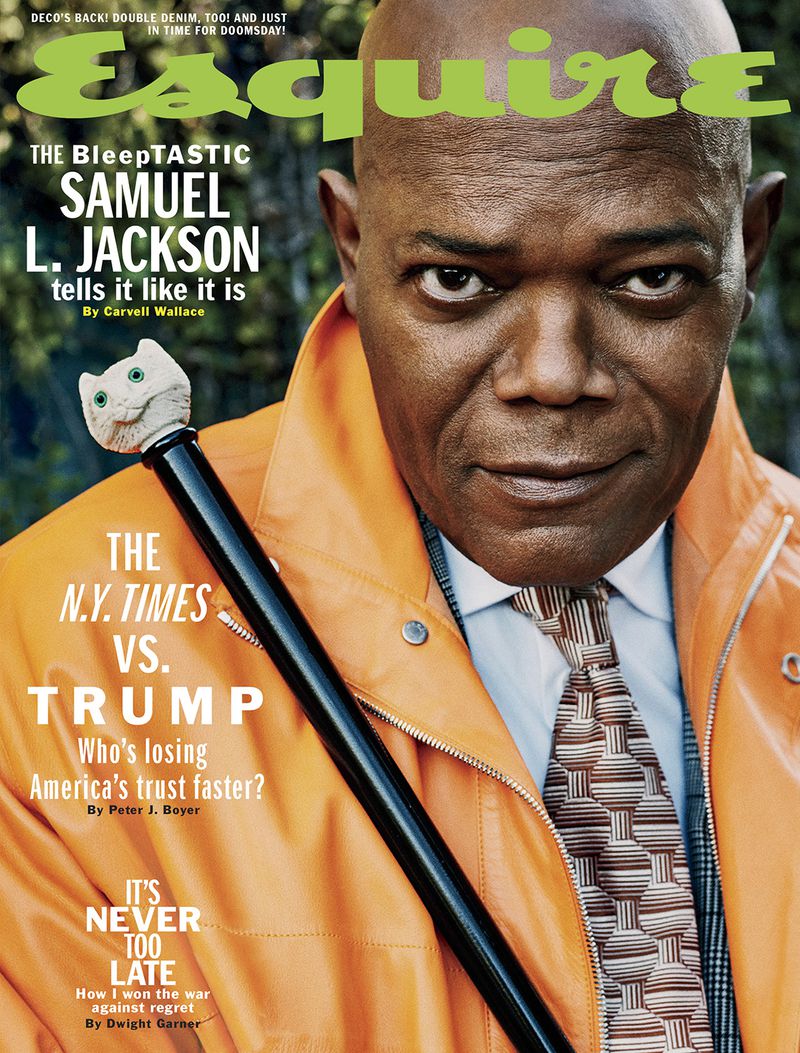 Esquire U.S. April 2019 Cover (Esquire U.S.)