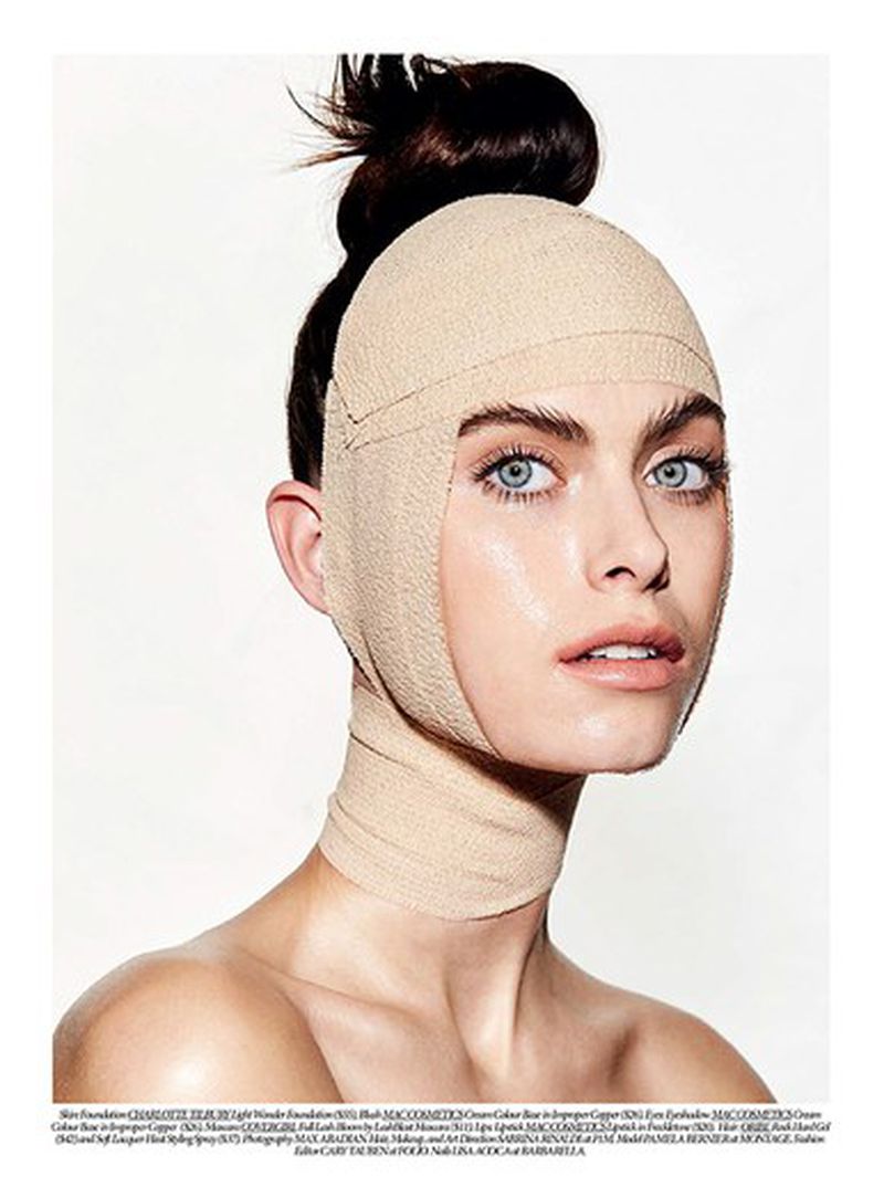 Photography Max Abadian (Dress To Kill Magazine)