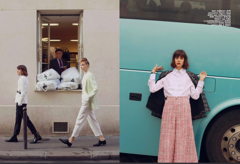 PARIS LOVE (Harper's Bazaar Thailand)