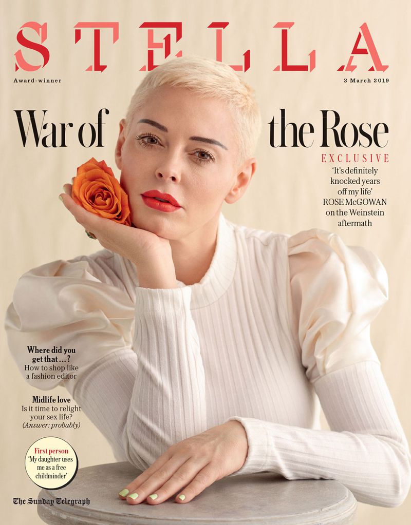 Stella Magazine UK March 2019 Cover (Stella Magazine UK)