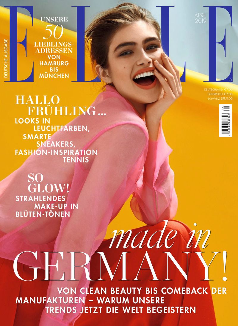 Elle Germany March 2019 Cover (Elle Germany)