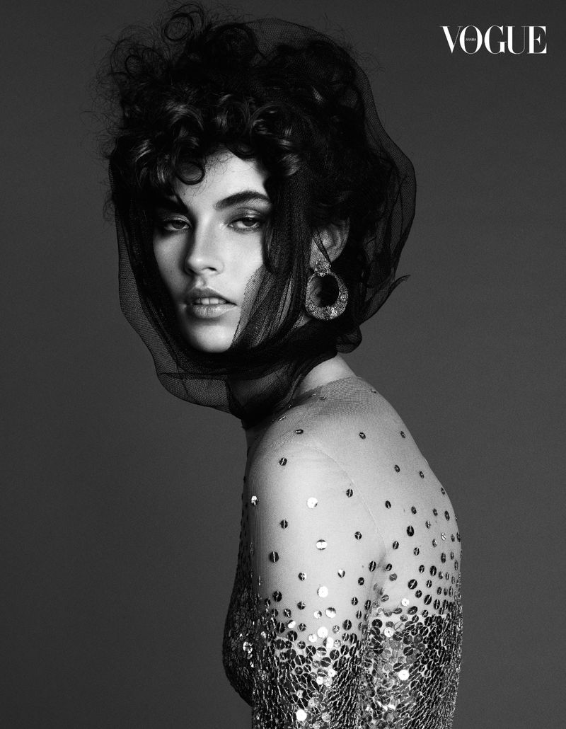 In full swing (Vogue Arabia)