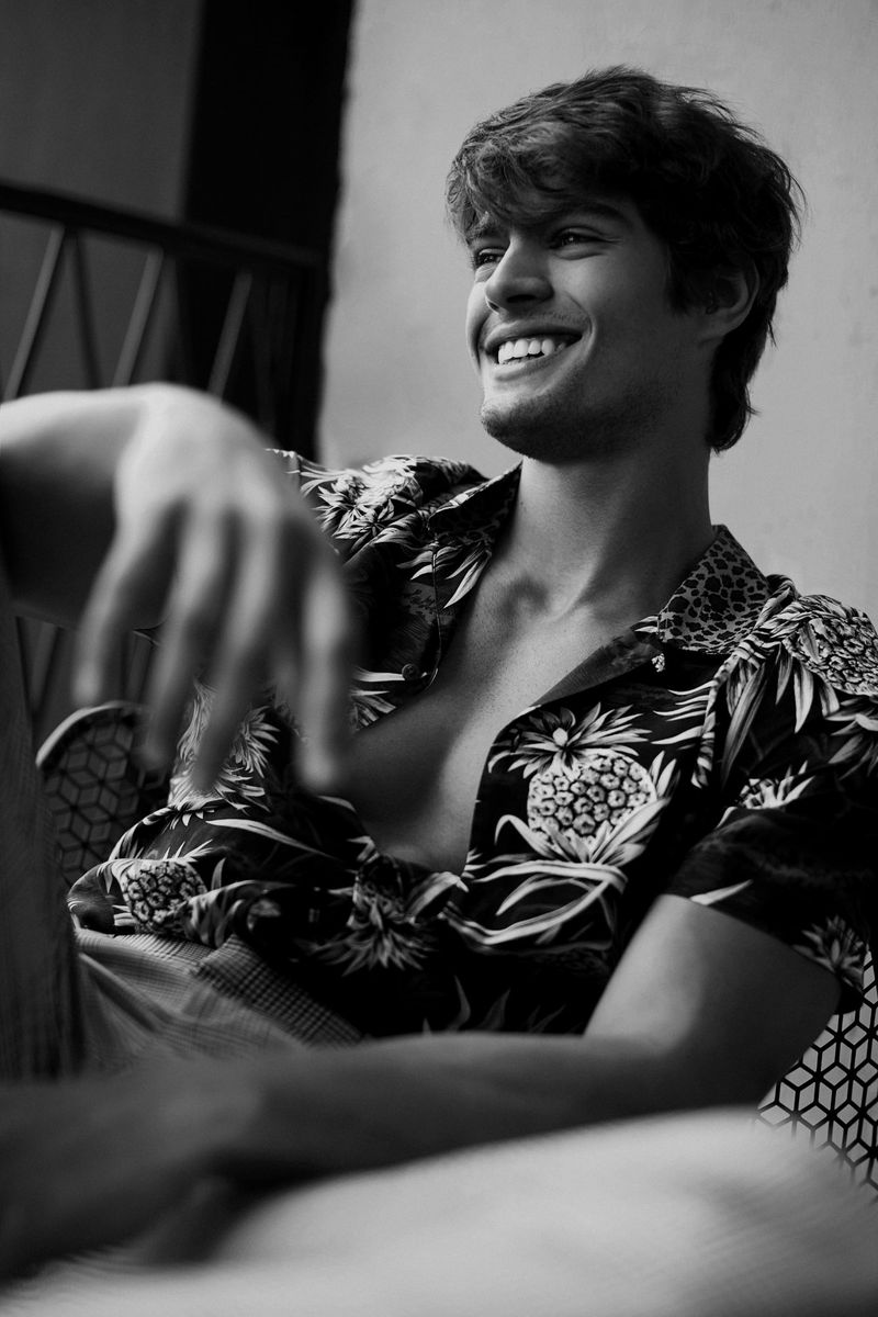 Online Exclusive: Iago Botelho by Blake Ballard (MMScene)