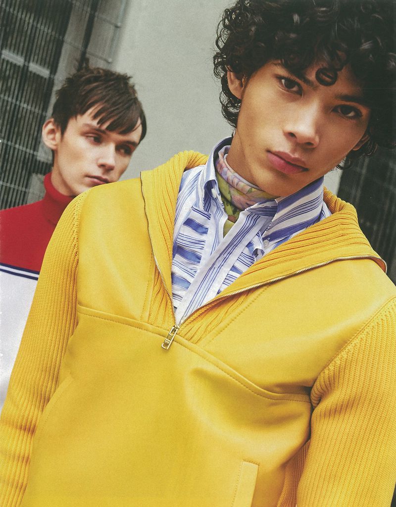 GLASS S/S 19 MEN'S COLLECTION (Glass Man)