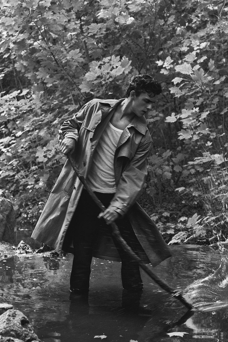 Xavier Serrano (L'Officiel Hommes Poland)