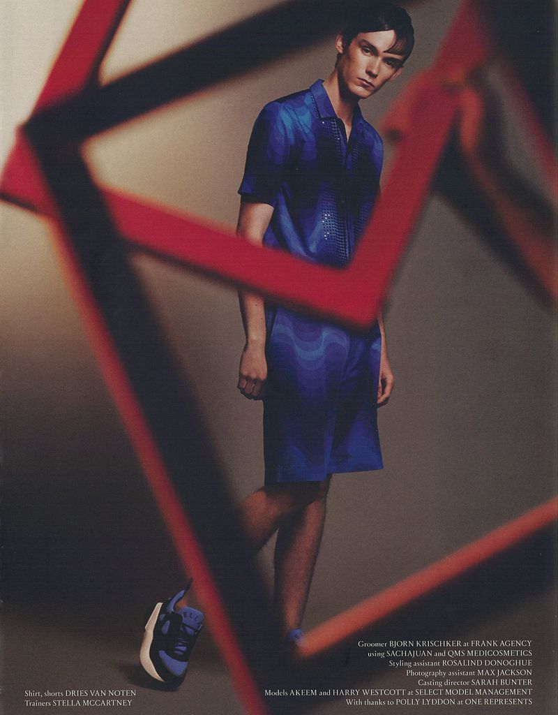 GLASS S/S 19 MEN'S COLLECTION (Glass Man)