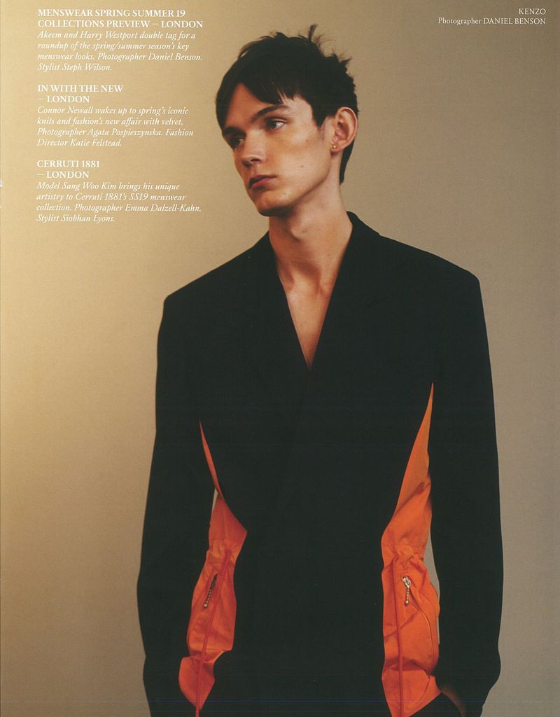 GLASS S/S 19 MEN'S COLLECTION (Glass Man)