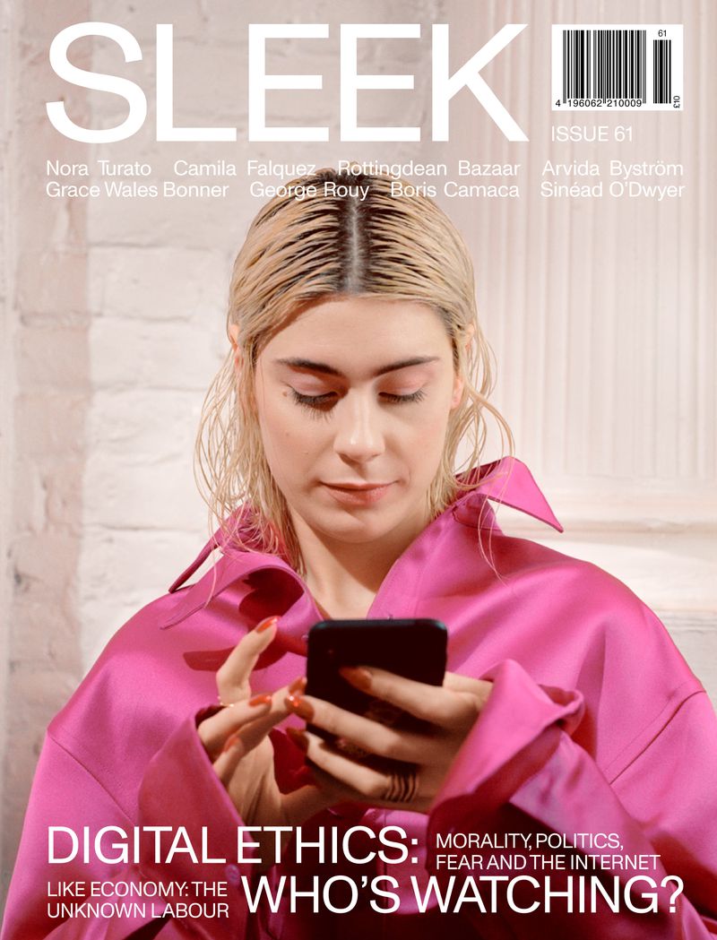 Sleek Magazine #61 Spring 2019 Cover: Nora Turato by Image Group (Sleek ...