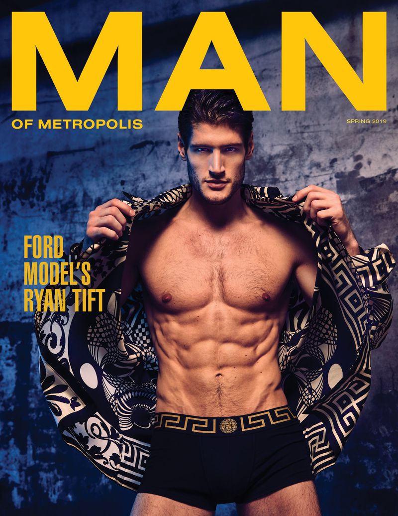 Man of Metropolis Spring 2019 Covers (Man of Metropolis)