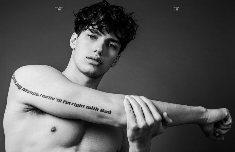 Adonis by Chuck Thomas (Man of Metropolis)