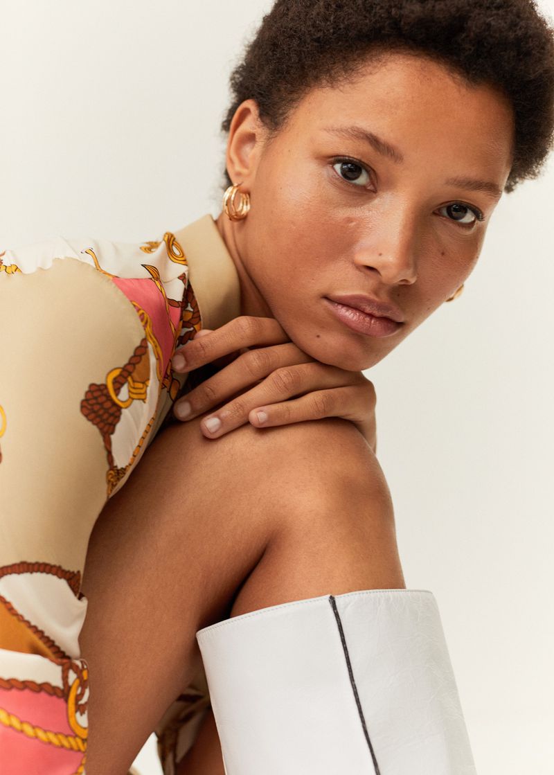 S/S 19 Lookbook: Lineisy (Mango)