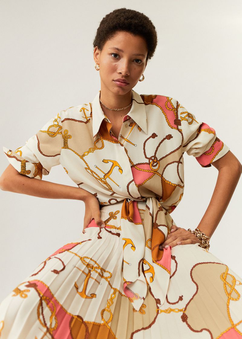 S/S 19 Lookbook: Lineisy (Mango)