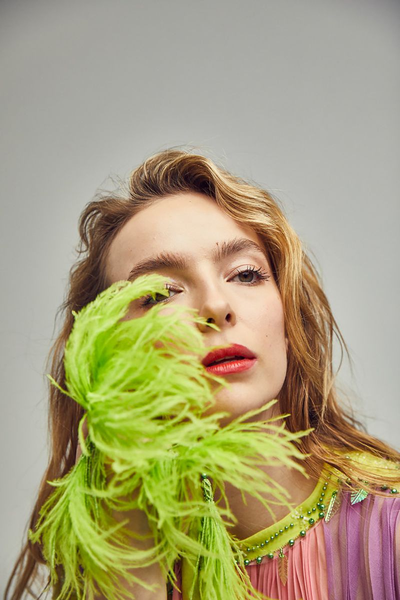 The Many Faces of Jodie Comer (Elle U.S.)
