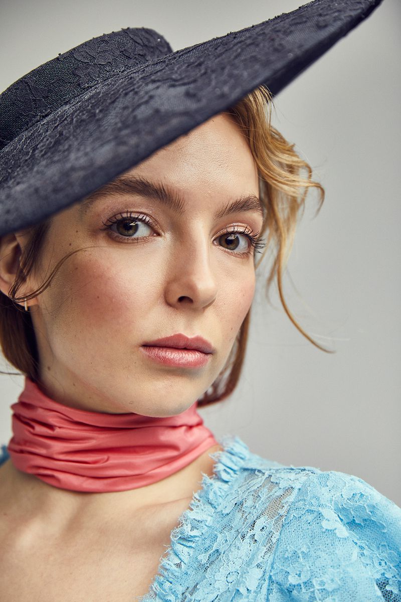 The Many Faces of Jodie Comer (Elle U.S.)