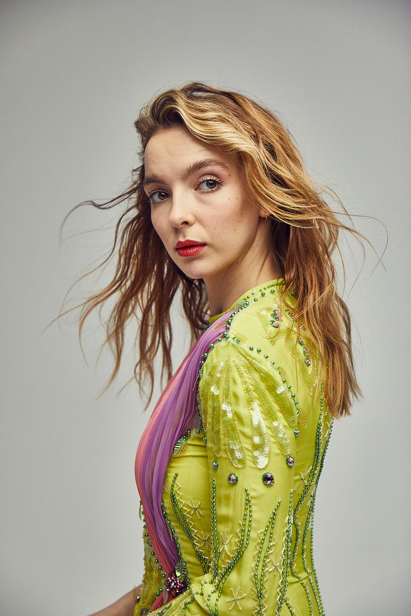 The Many Faces of Jodie Comer (Elle U.S.)