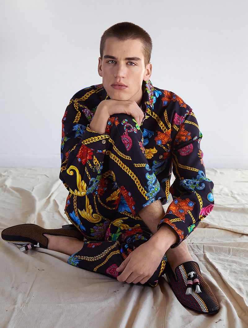 Cameron Mcnee for Mojeh Men (Mojeh Magazine)