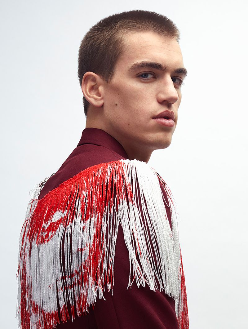 Cameron Mcnee for Mojeh Men (Mojeh Magazine)