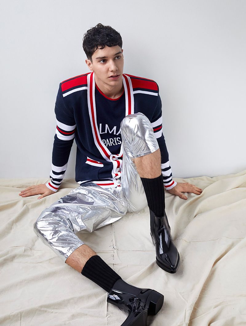 Cameron Mcnee for Mojeh Men (Mojeh Magazine)