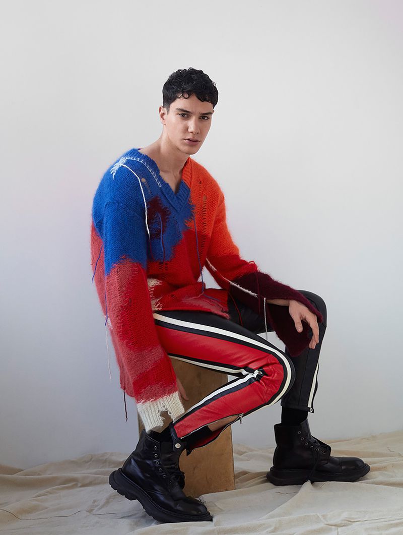 Cameron Mcnee for Mojeh Men (Mojeh Magazine)