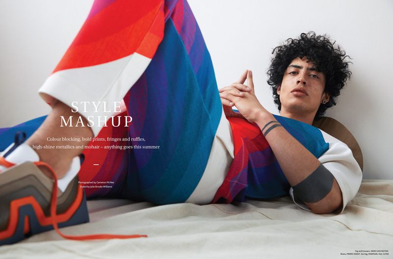 Cameron Mcnee for Mojeh Men (Mojeh Magazine)