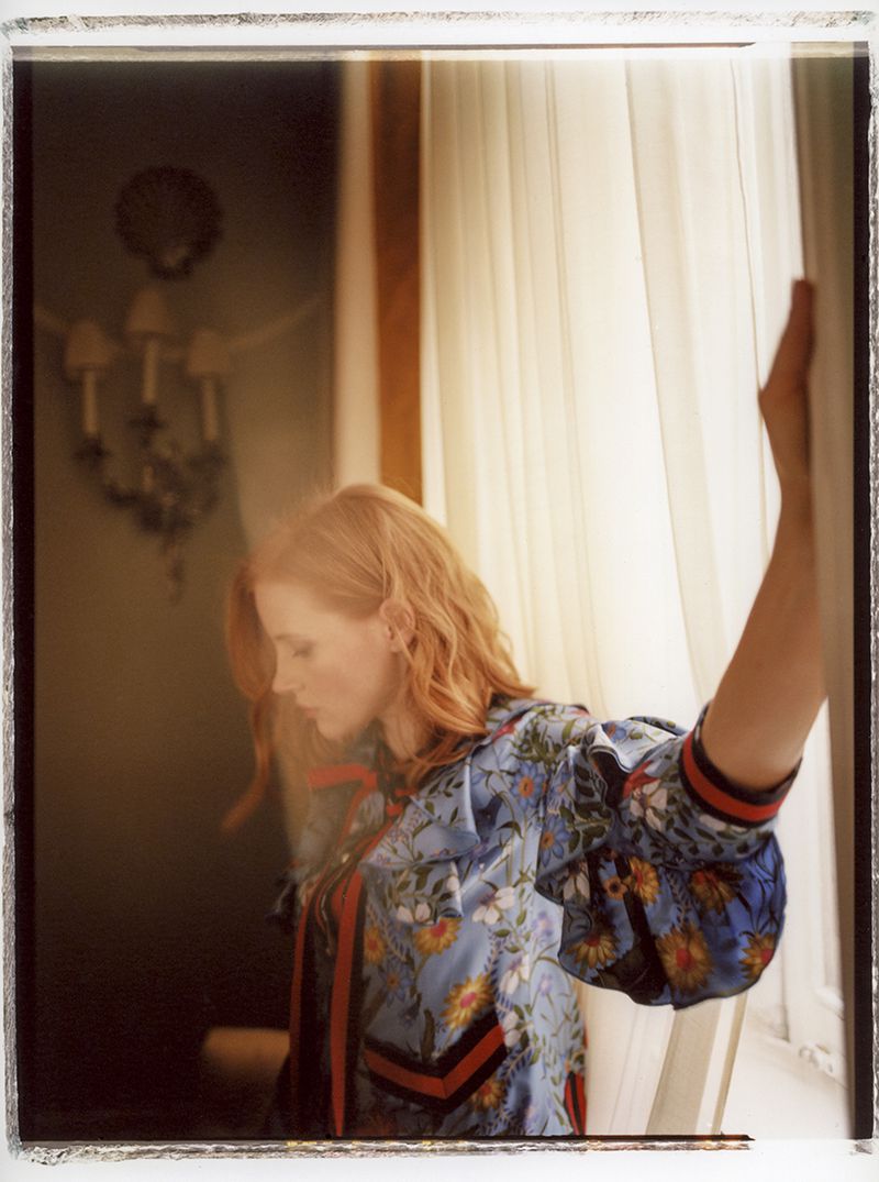 Jessica Chastain (Telegraph Magazine)