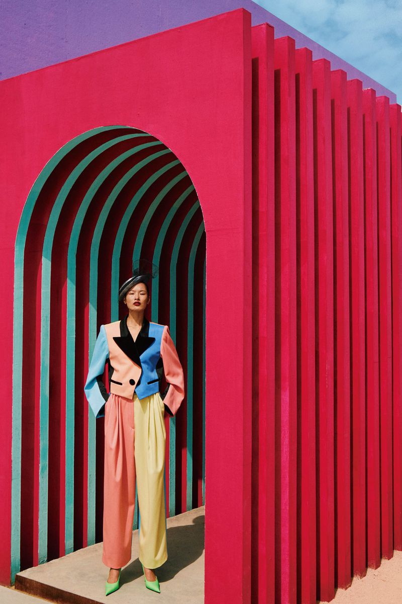 By Rex Leung for Elle Vietnam (Elle Vietnam)