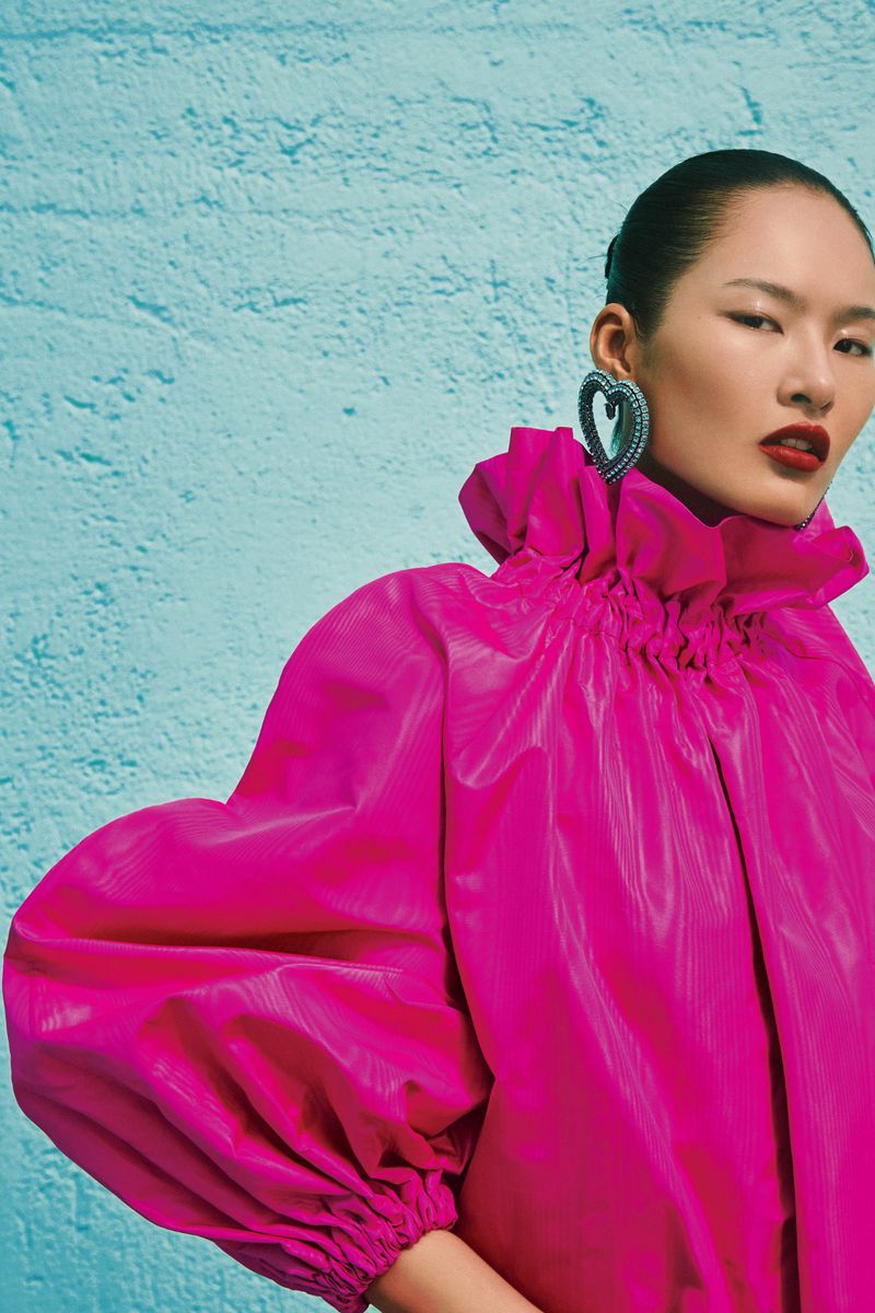 By Rex Leung for Elle Vietnam (Elle Vietnam)